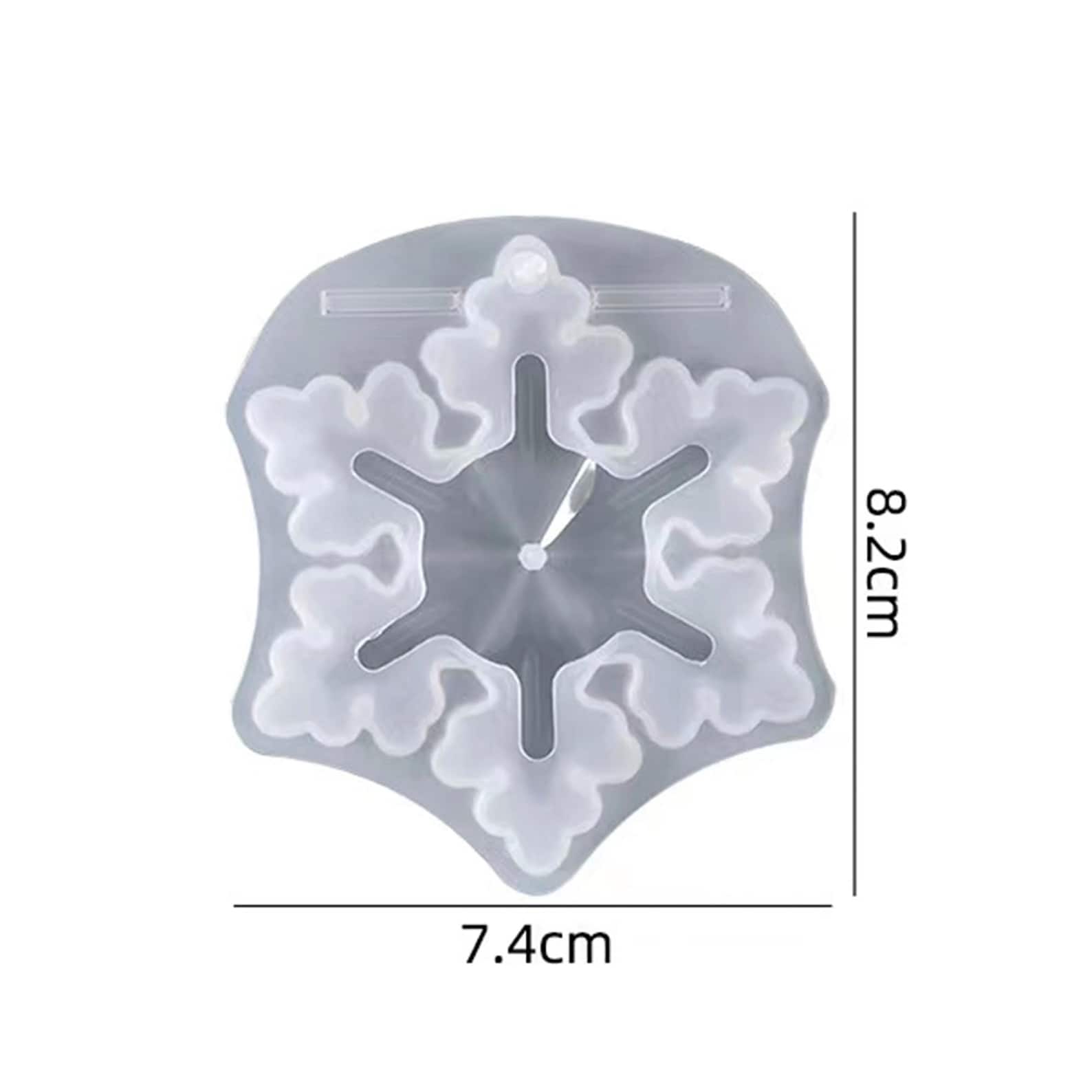 Snowflake Resin Molds Snowflake Silicone Mold Resin - Etsy