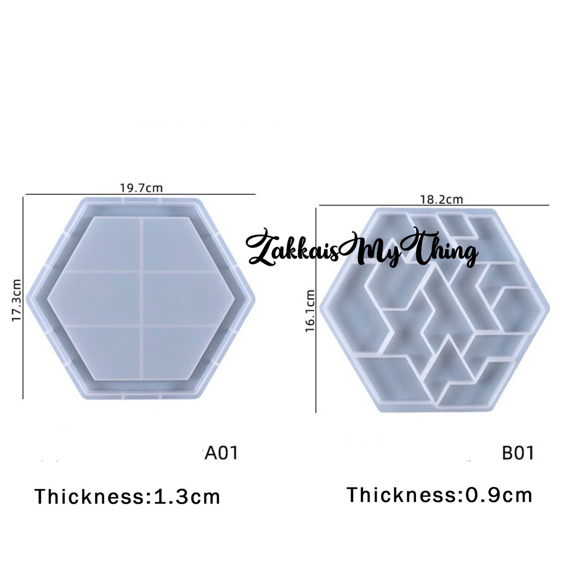 Seven-piece Puzzle Resin Molds Puzzle Silicone Mold Classic | Etsy