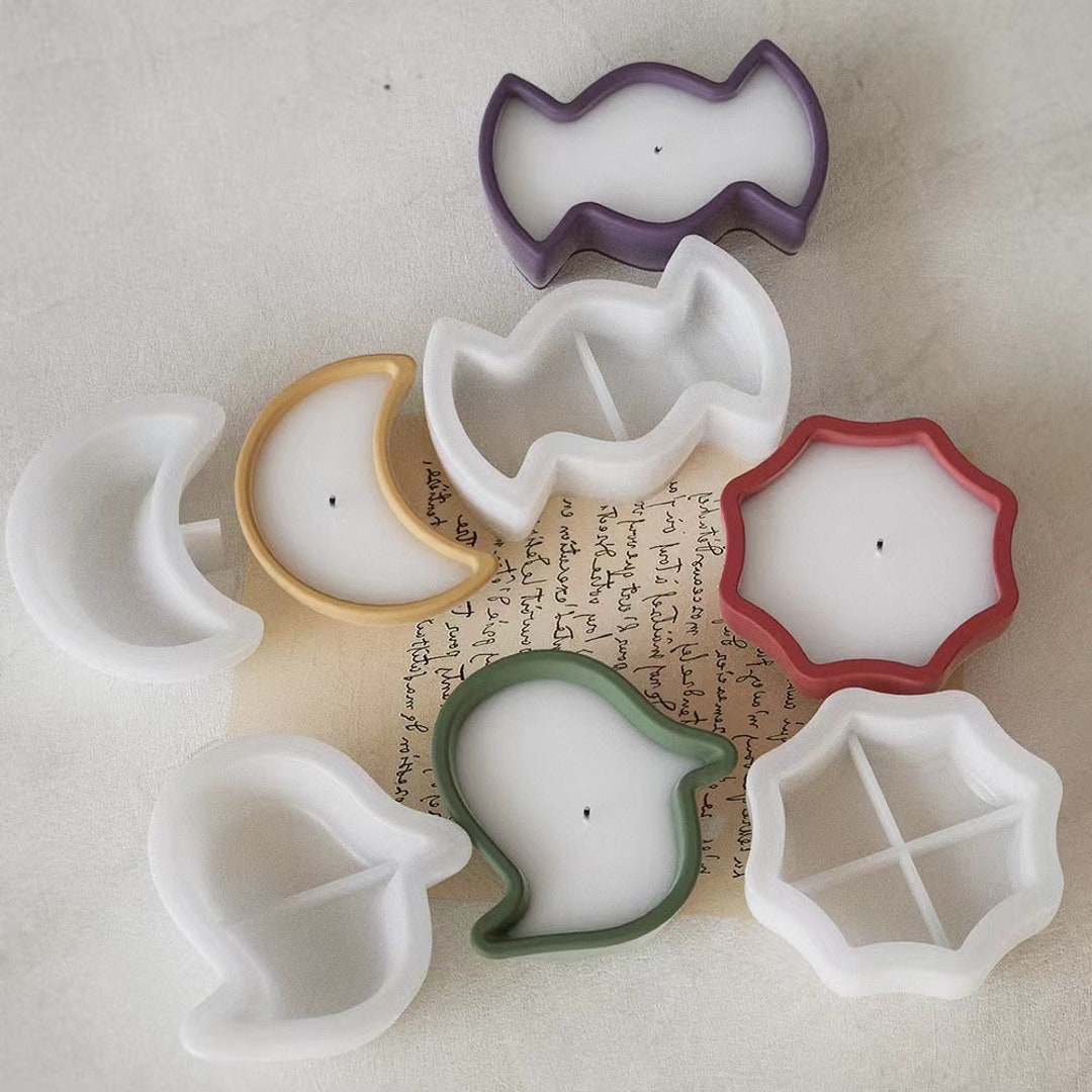 Storage Plate Mold for Resin Concrete Cement Gypsum Clay Plaster Craft ...