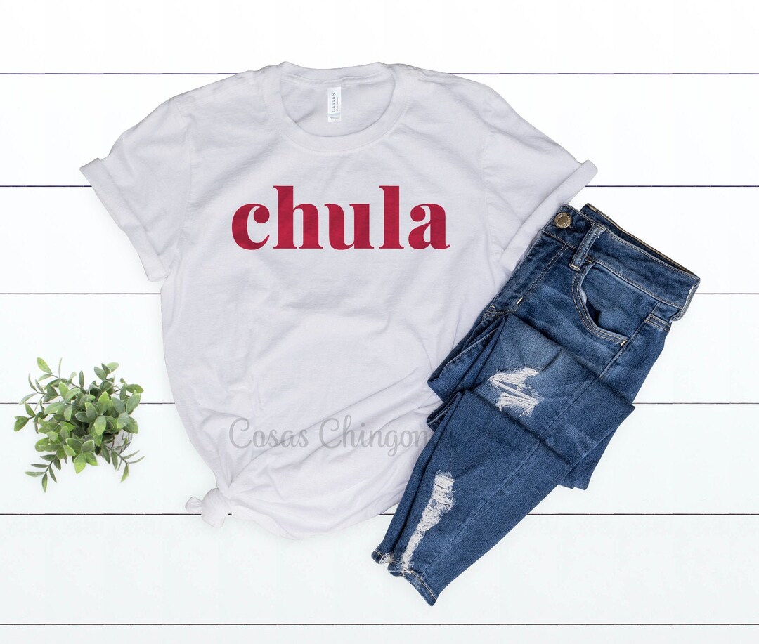 Chula T-shirt, White Chula T-shirt, Women's Unisex Fit Top S M L XL 2XL ...