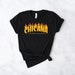 Chicana Shirt, Women's Unisex Fit Chicana T-shirt, Black Chicana Top S ...