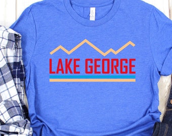 Lake George Shirt - Etsy