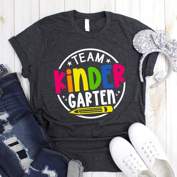 Kindergarten T Shirt - Etsy