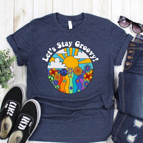 Groovy Tshirts - Etsy