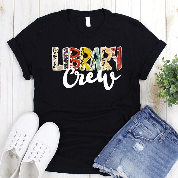 Library Shirt - Etsy