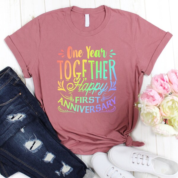 Anniversary T Shirt - Etsy