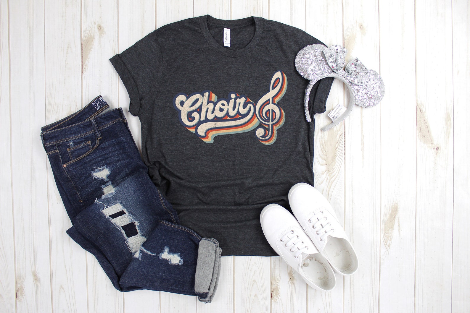 Choir Shirt Choir Member T-Shirt Singing Outfit Music | Etsy