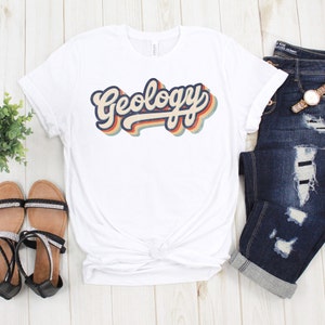 Geology Shirt Back to School T-shirt Geologist Outfit Geology Squad ...