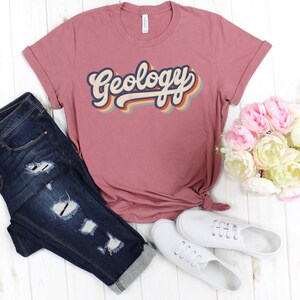 Geology Shirt Back to School T-shirt Geologist Outfit Geology Squad ...