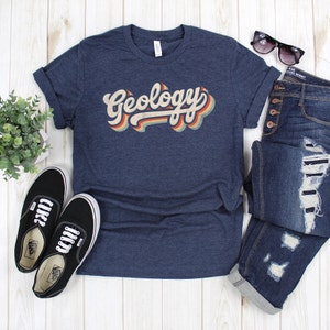 Geology Shirt Back to School T-shirt Geologist Outfit Geology Squad ...