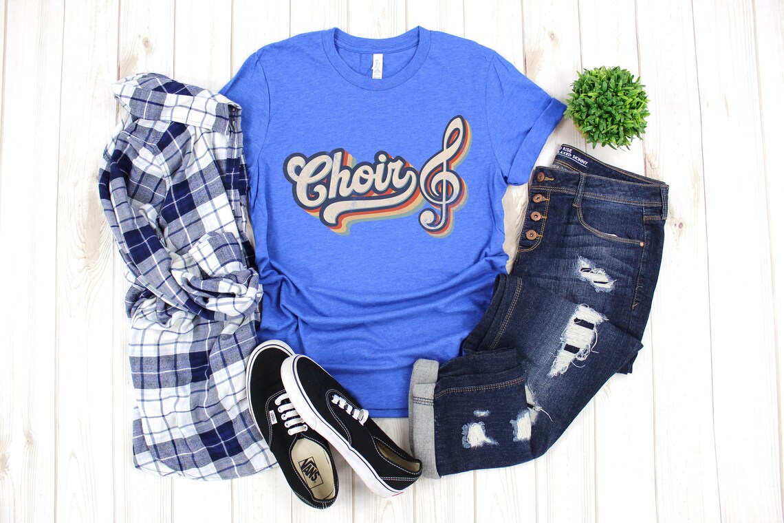 Choir Shirt Choir Member T-Shirt Singing Outfit Music | Etsy