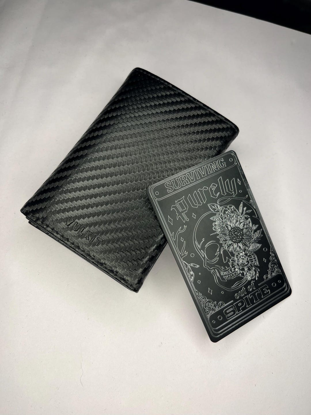 Morale Card, Tarot Card for Wallet or Display - Etsy