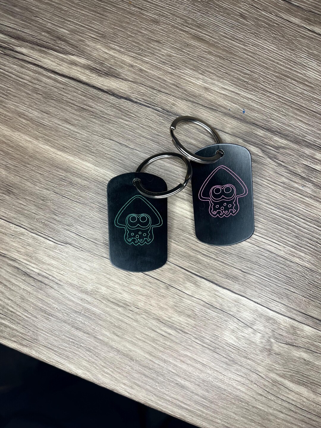 Splatoon Squid Charms/necklaces - Etsy