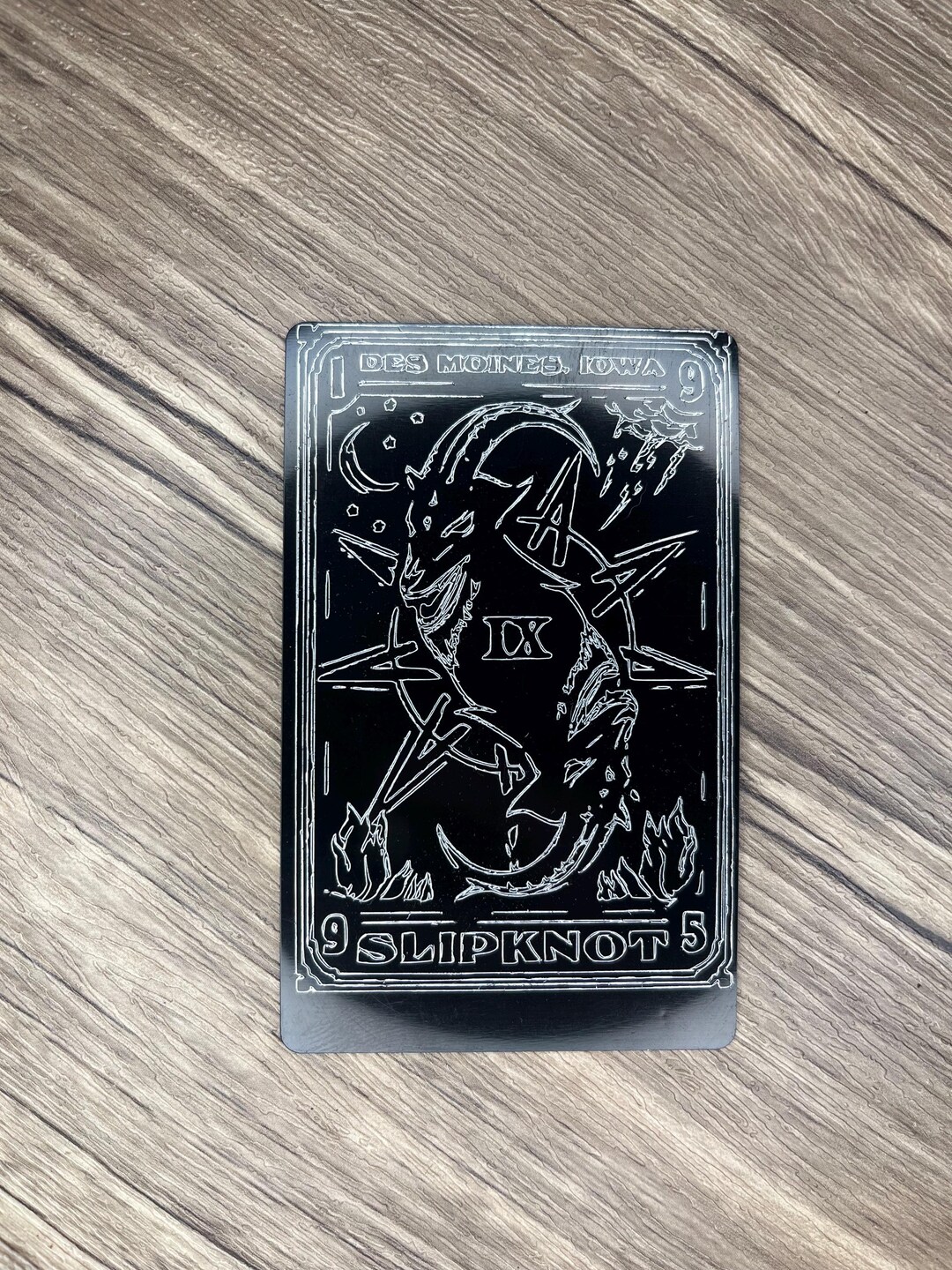 Slipknot Tarot Card - Etsy