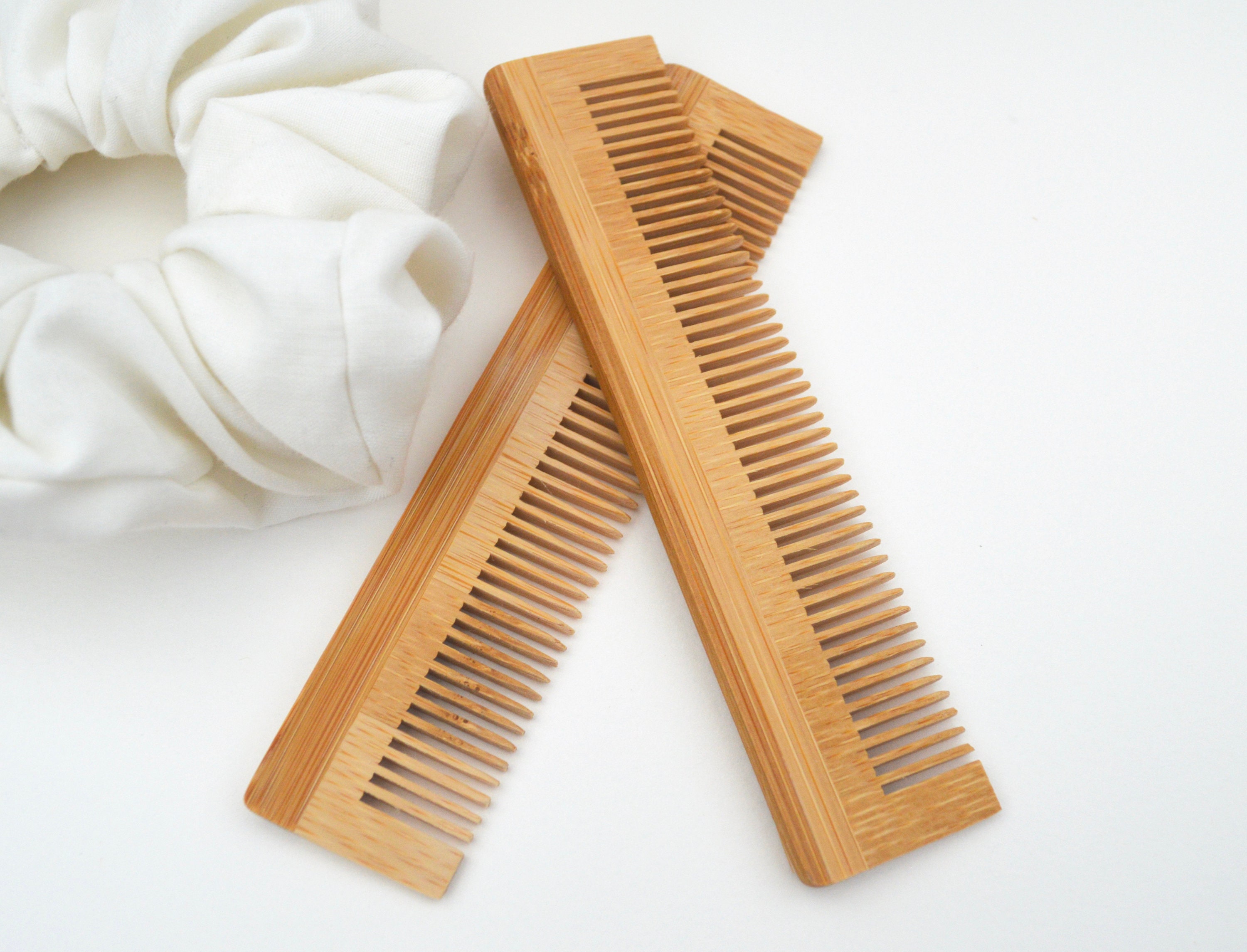Natural Bamboo Comb, Plastic Free and Zero Waste - Etsy UK