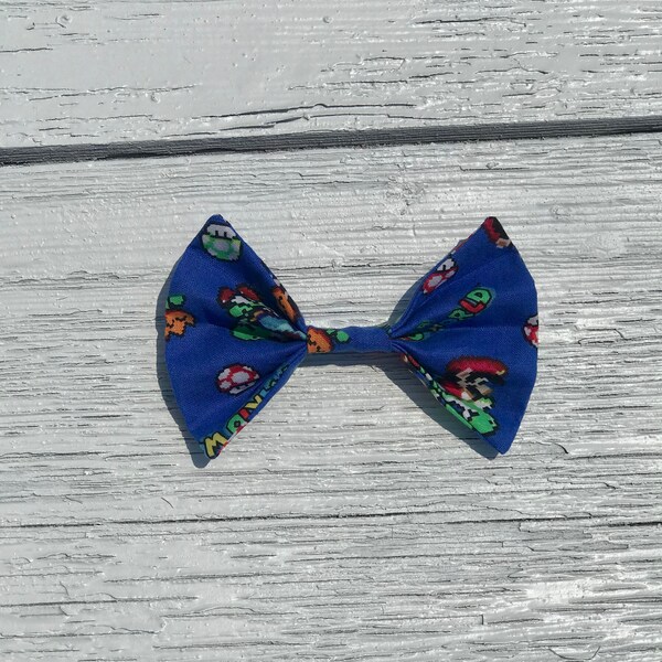 Super Mario Bow Ties - Etsy