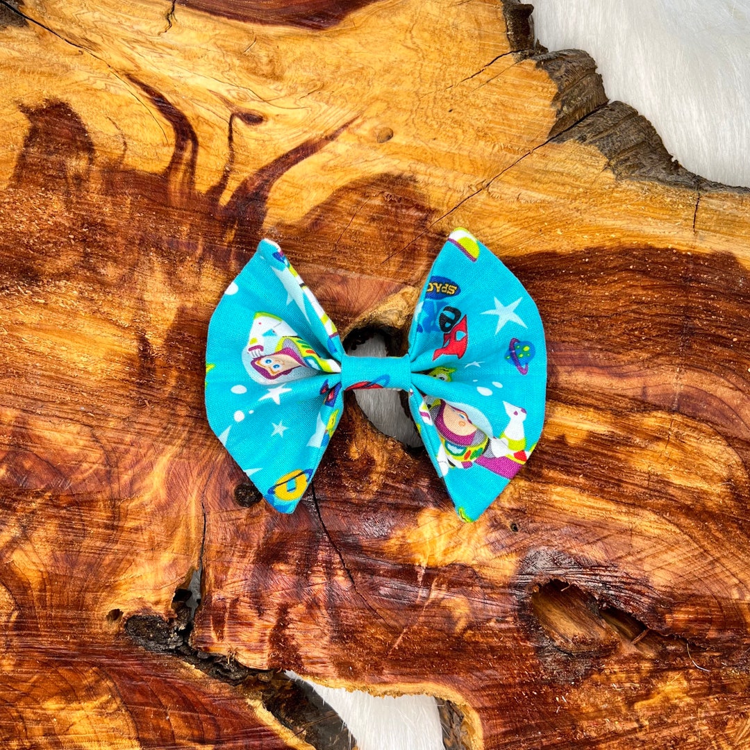Buzz Lightyear Dog Bow Tie, Hair Bows and Neck Ties - Etsy