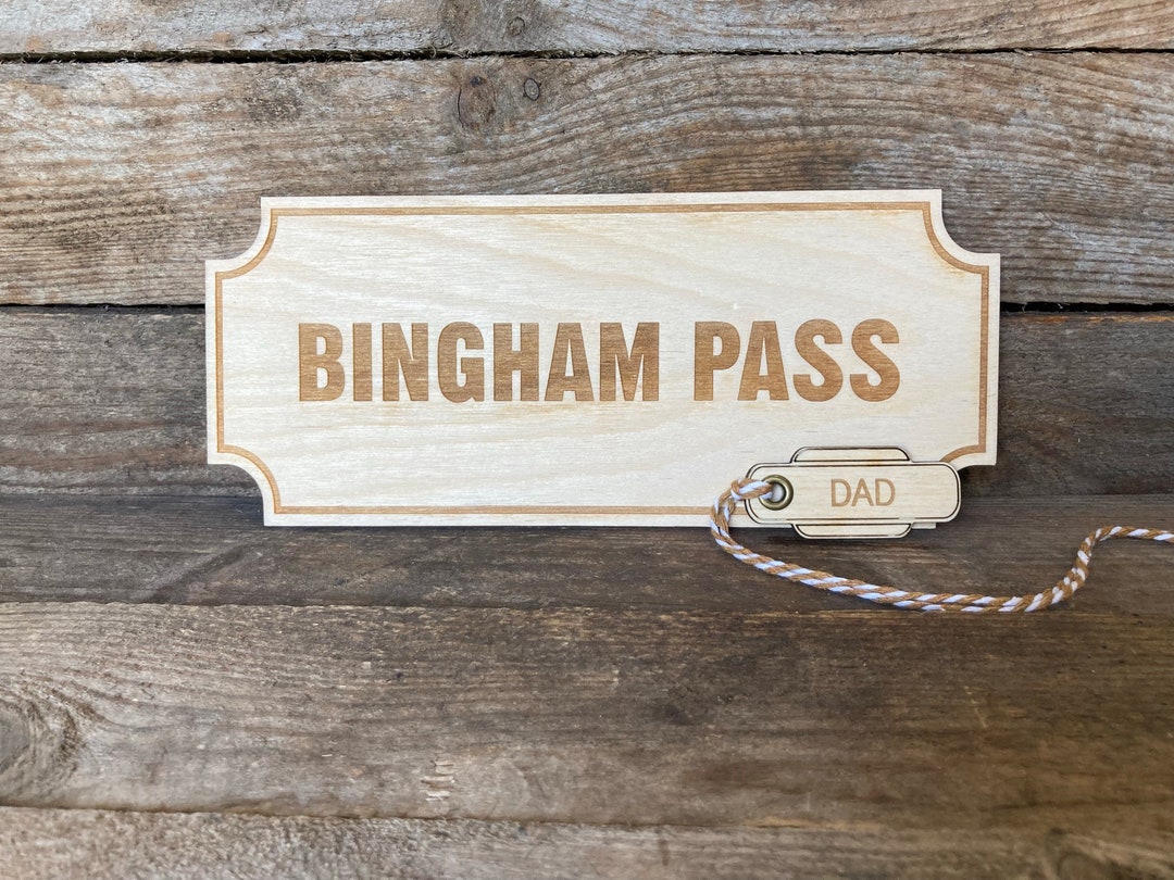 Train Gift Laser Engraved Train Station Sign With Free - Etsy