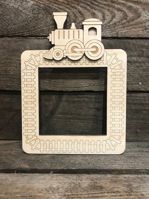 Wooden Train Light Switch Frame Surround With Free - Etsy