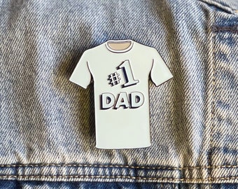 Number One Pin - Etsy