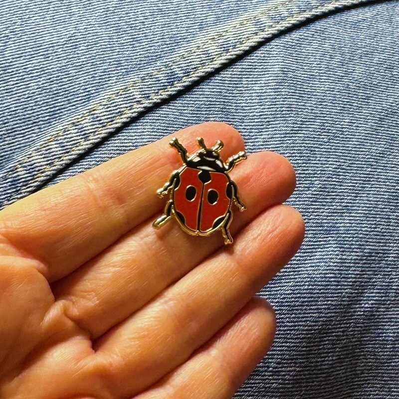 Bug Pin - Etsy