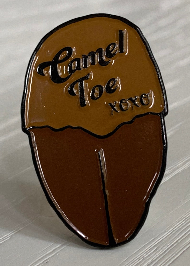 Camel Toe Pin Etsy