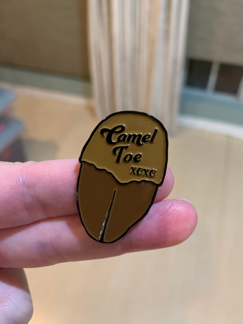Classic Camel Toe Pin Etsy