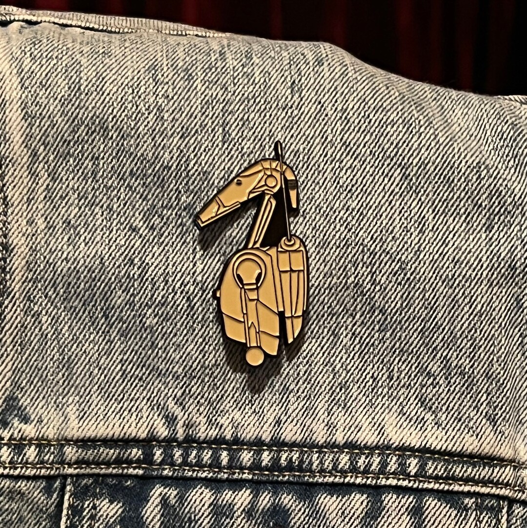 B-1 Battle Droid Pin - Etsy
