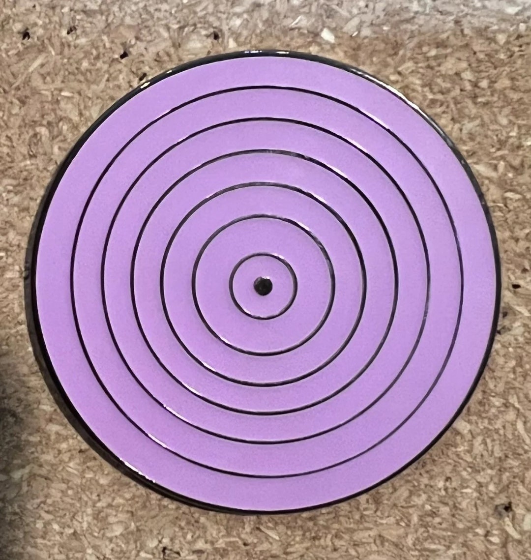 Anime Shinobi Ninja Eye Pin Large Purple - Etsy