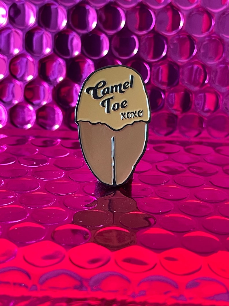 Camel Toe Pin Etsy