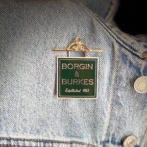 Borgin & Burkes Pin - Etsy