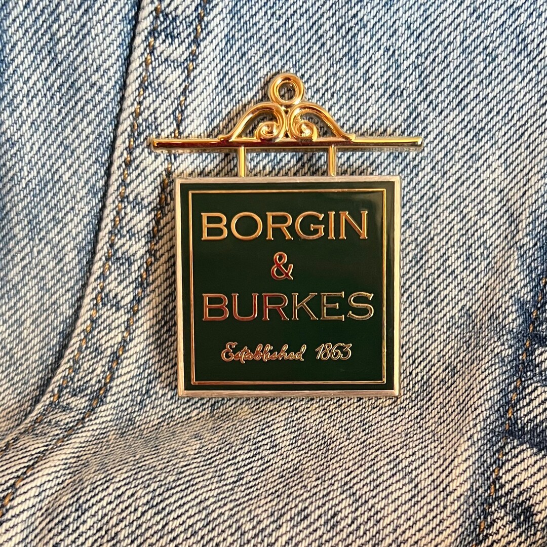 Borgin & Burkes Pin - Etsy