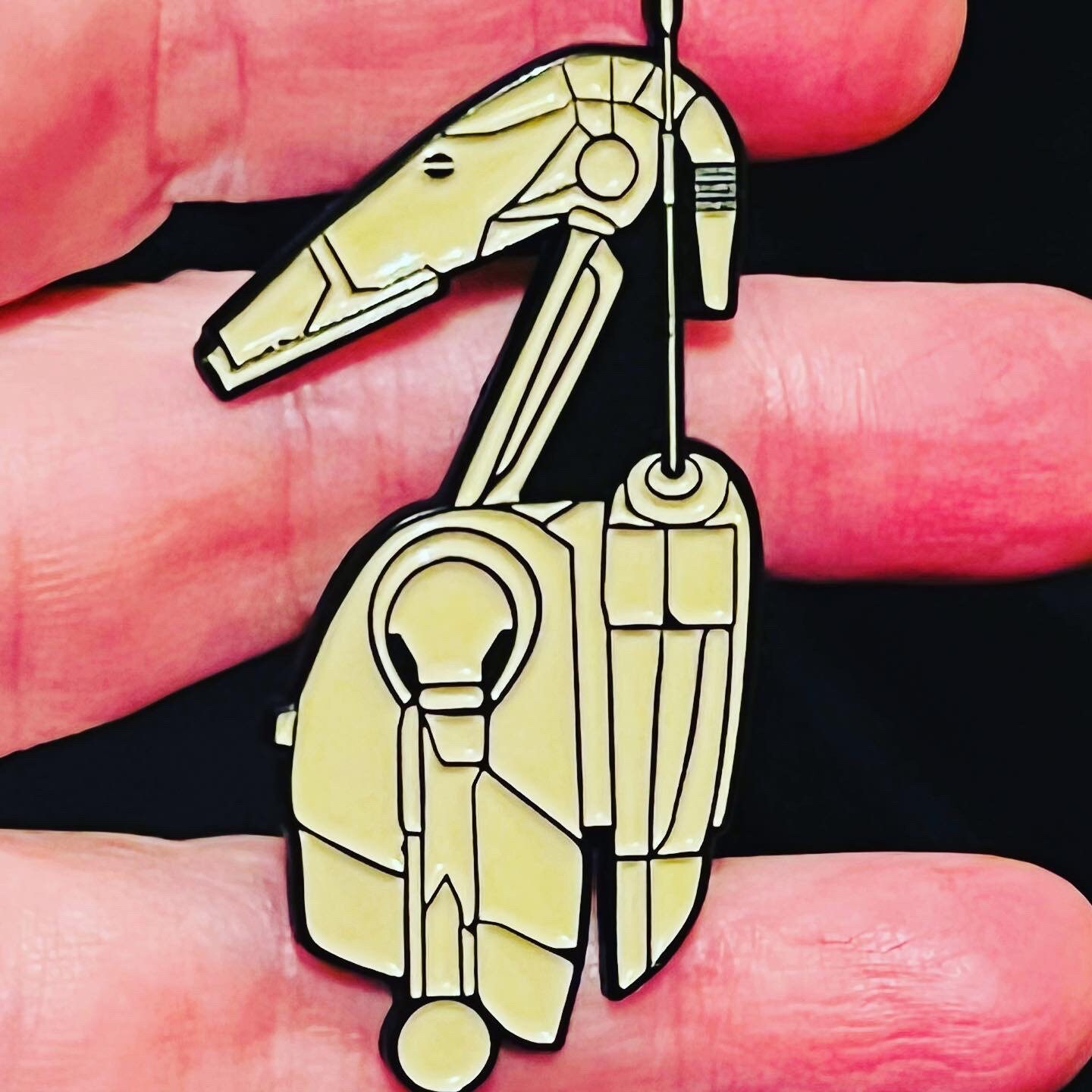 B-1 Battle Droid Pin - Etsy