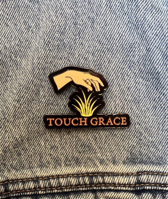 Touch Grace Glows Elden Ring Pin | Etsy