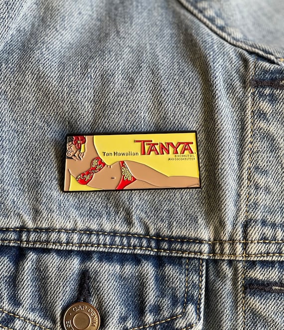 Tanya Tanning Butter Pin - Etsy