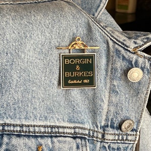 Borgin & Burkes Pin - Etsy