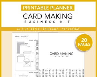 Small Business Kit Printable - Etsy