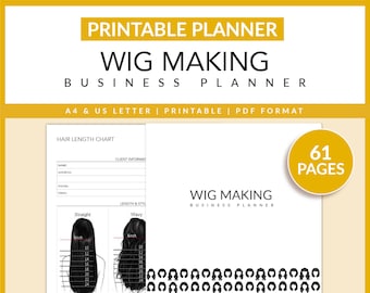Wig Printable Order Form - Etsy