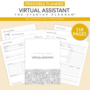 Virtual Assistant Business | the Startup Planner | Meetings | Emails ...