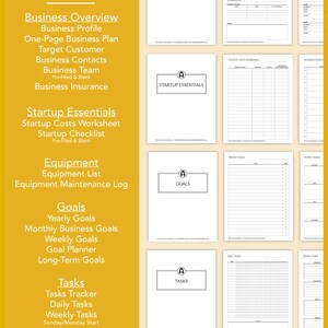 Wig Making Business | the Startup Planner | Printable | Wigs Order Form ...