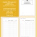 Wig Making Business Planner | Printable | Hair Business | Wigs Order ...