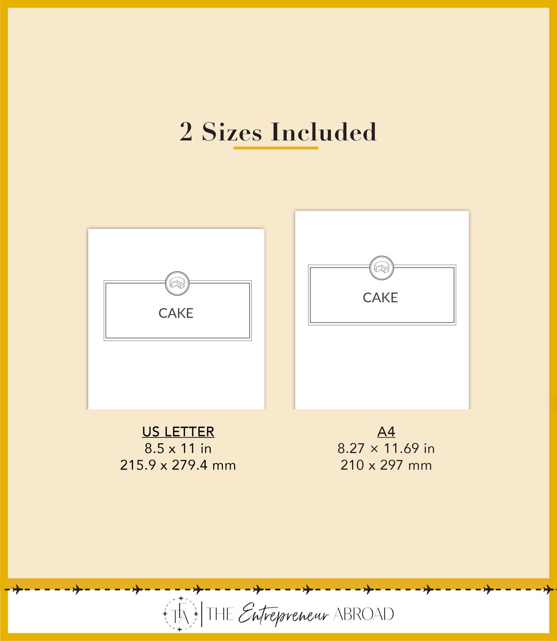 Cake Order Form Bakery Add Logo Fillable Printable | Etsy