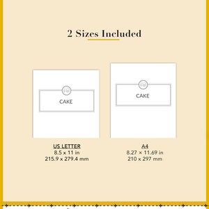 Cake Order Form Bakery Add Logo Fillable Printable | Etsy