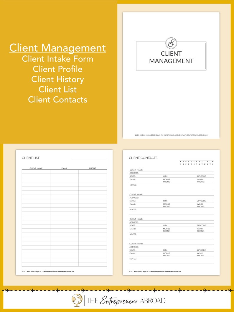 Babysitting Business Planner | Printable | Childcare | Babysitter ...