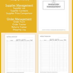 Candle Making Business Planner Printable Testing Sheet Craft Business ...