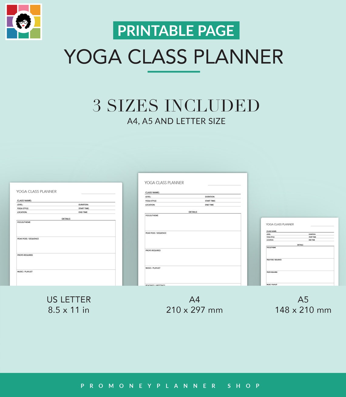 Yoga Class Planner Yoga Teachers Yoga Class Plan Yoga Instructors Yoga ...
