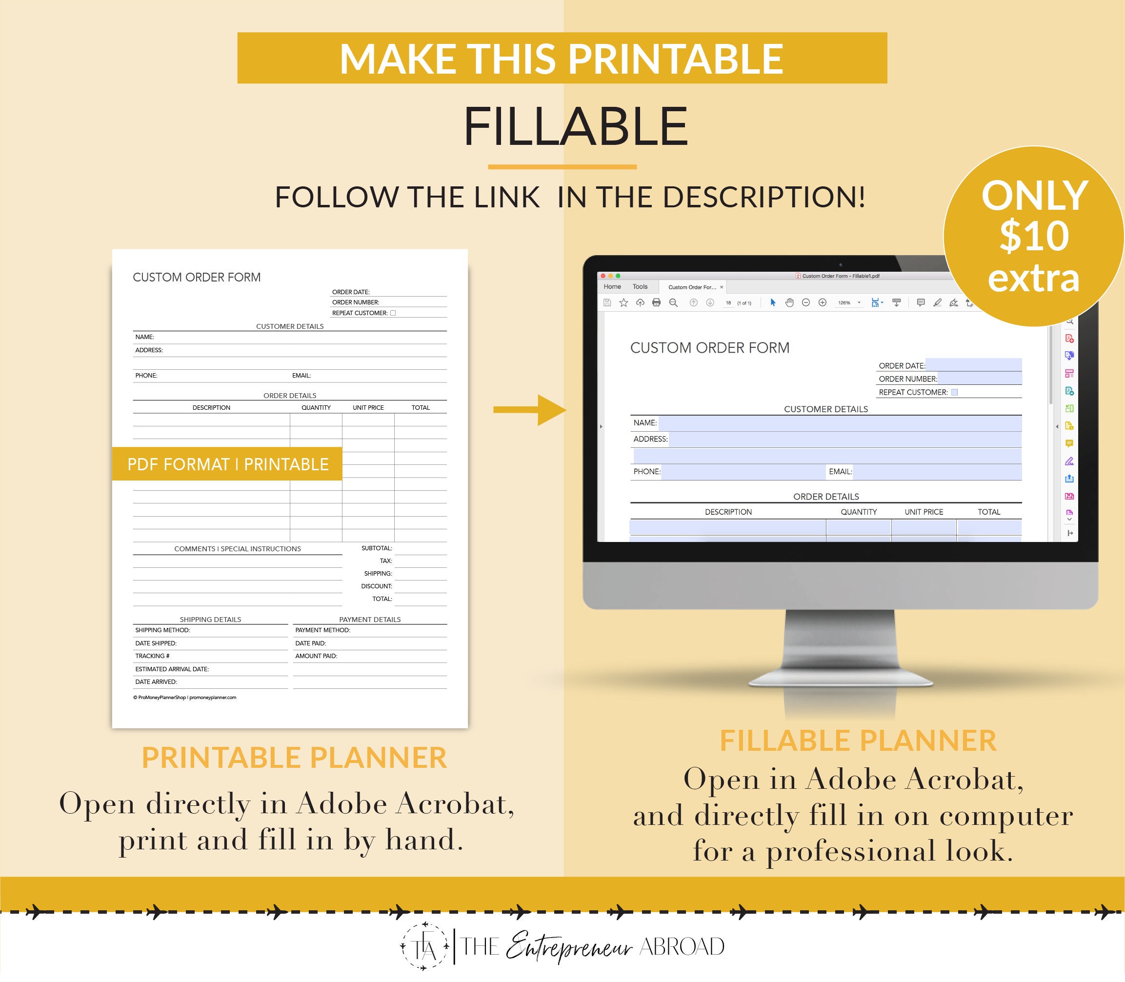 House Sitting Business the Startup Planner Printable | Etsy