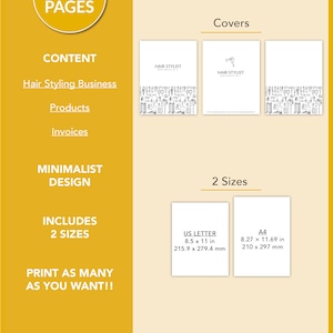 Hair Stylist Business Kit | Printable | Hair Business | Color Consent ...