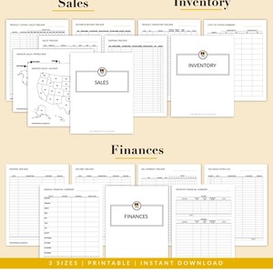 Amazon Seller Business Planner Printable Online Seller | Etsy