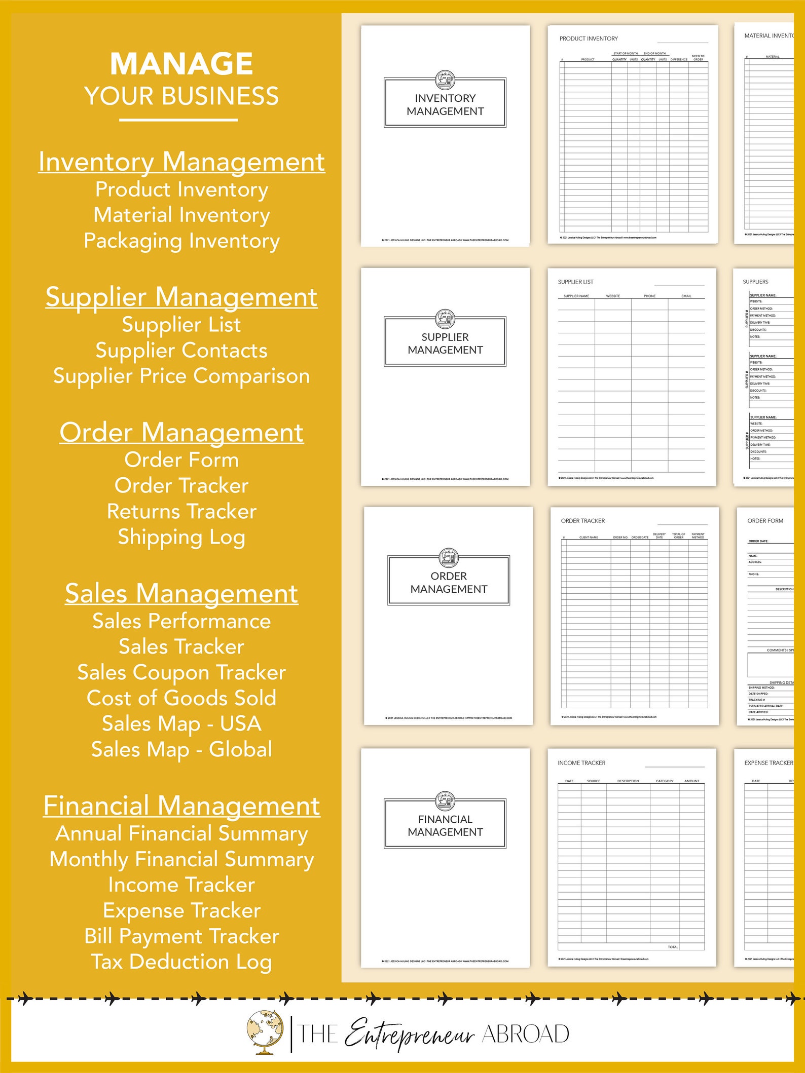 Sewing Business | the Startup Planner | Printable | Crafts | Fashion ...
